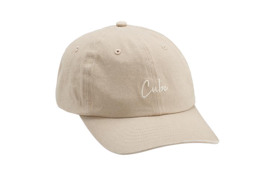 CUBE Cap 6 Panel Washed washed beige | Radl Hüttner