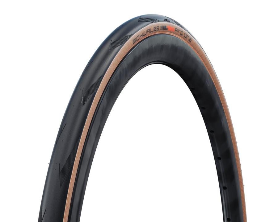 Schwalbe Reifen Pro One 28-622, schwarz-braun | Radl Hüttner